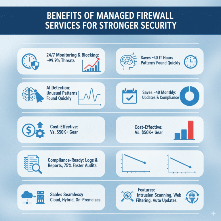 Benefits Managed Firewall Service Offers for Stronger Security - MSSP Security Consulting ...
