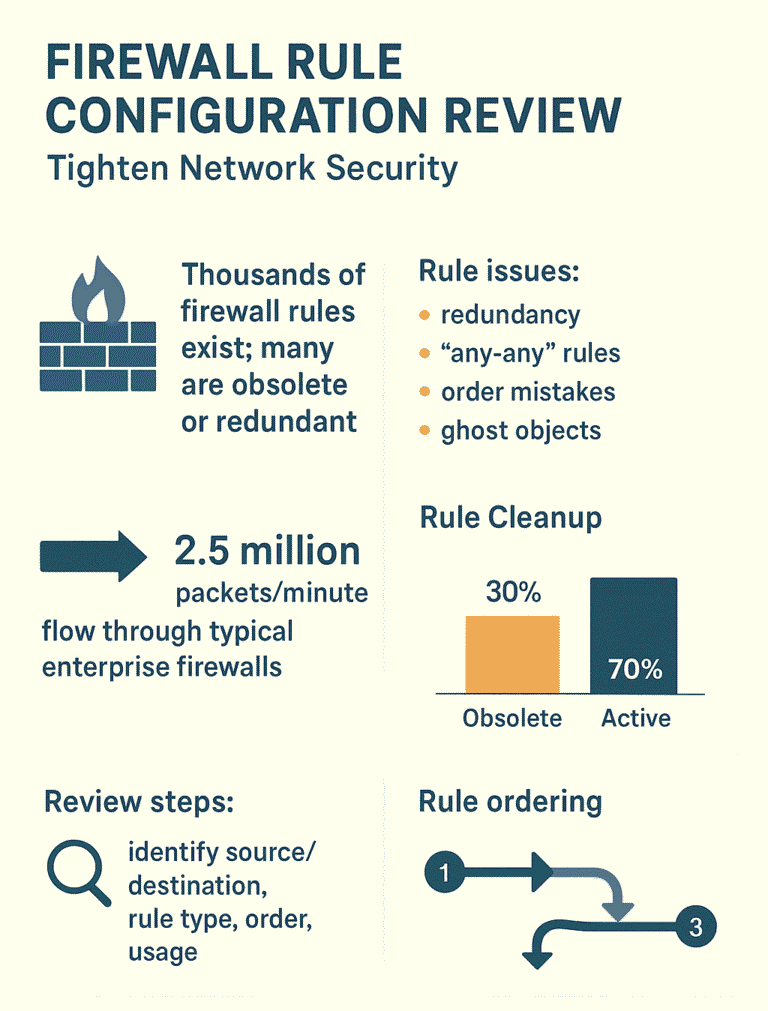 Firewall Rule Configuration Review: One Key Step to Tighten Network ...