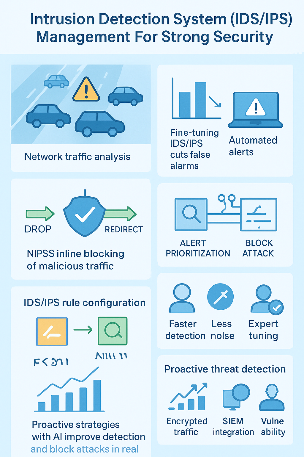 Intrusion Detection System (IDS/IPS) Management For Strong Security ...