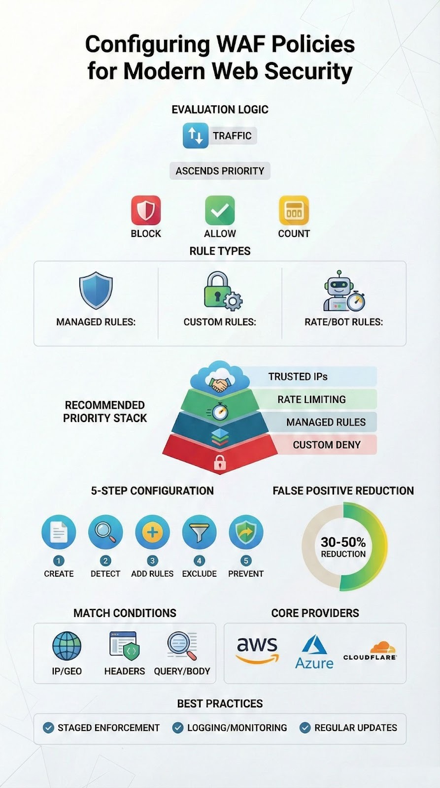 Configuring WAF Policies Rules for Modern Web Security - MSSP Security ...