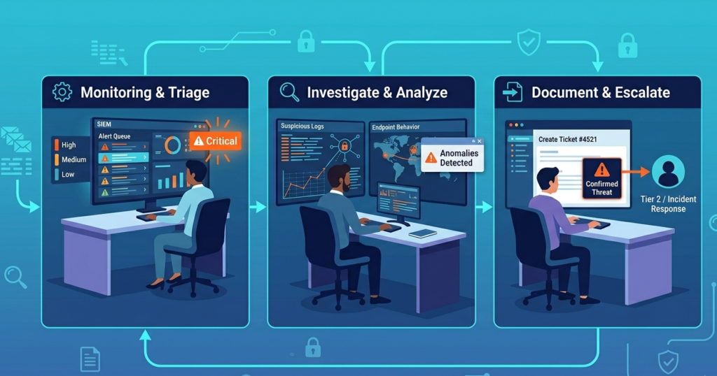 Security Analyst Roles Expertise: Inside Modern SOC Operations and Real ...