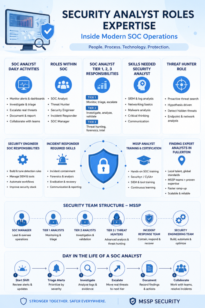 Security Analyst Roles Expertise: Inside Modern SOC Operations and Real ...