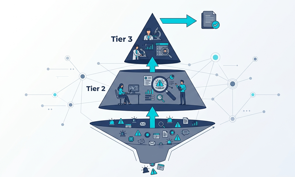 SOC Analyst Tier 1 2 3 Responsibilities: How We Structure Real Cyber ...