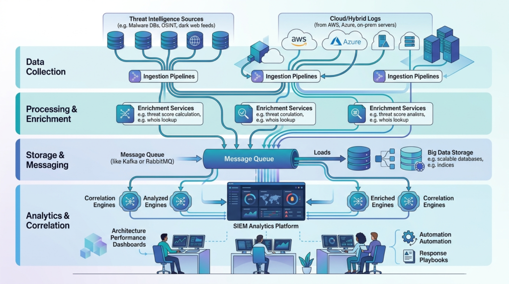 Integrating Threat Intelligence Feeds SIEM: Why Your SOC Needs Context ...